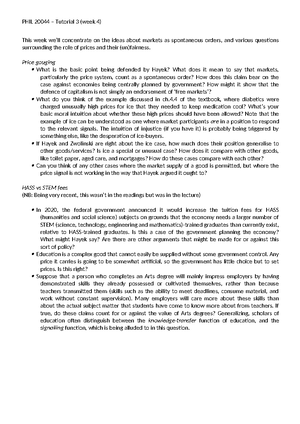 Tutorial CVD Worksheet - University of Melbourne Faculty of Veterinary ...