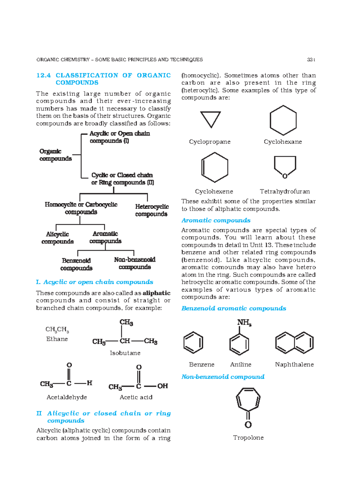 Organic chemistry - NOTES - ORGANIC CHEMISTRY – SOME BASIC PRINCIPLES ...