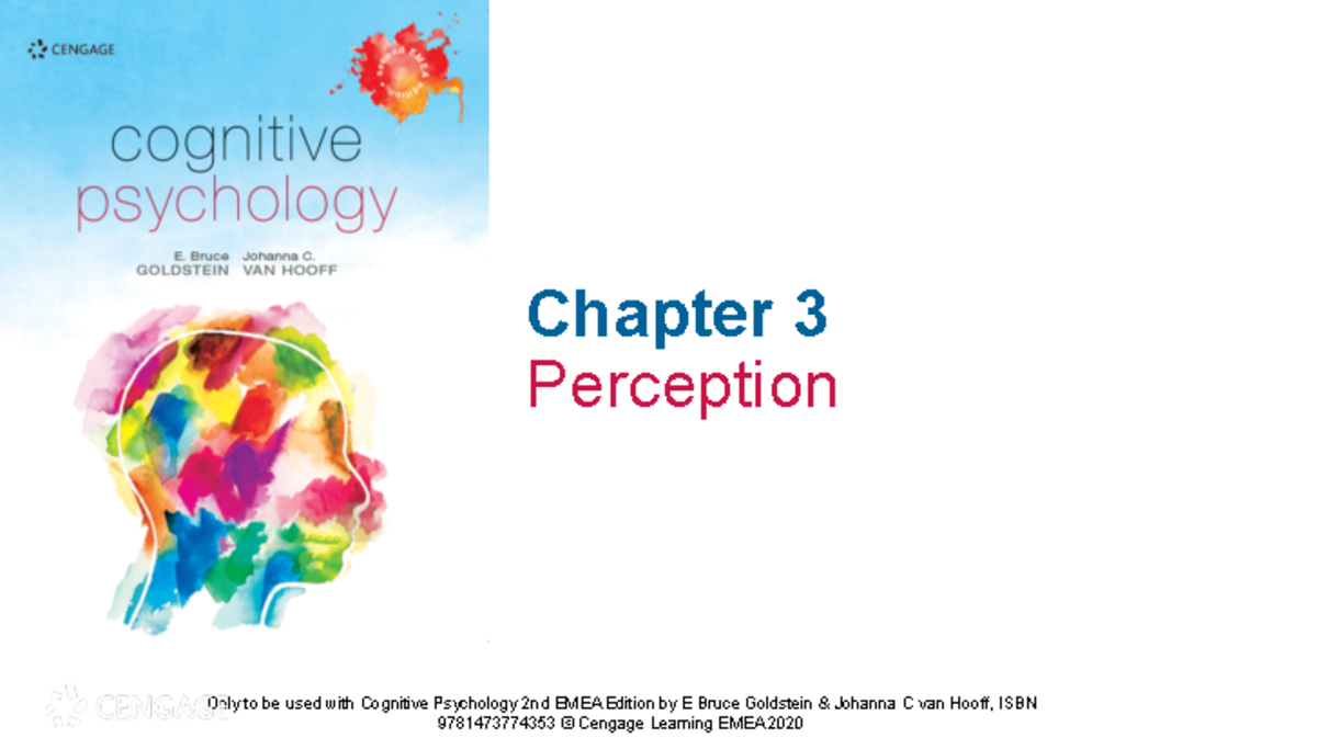 PYC3703 - Chapter 3 Powerpoint - Only to be used with Cognitive ...