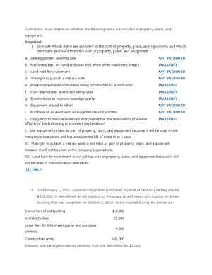 ACC 318 Module Two Assignment Template - ACC 318 Module Two Assignment ...