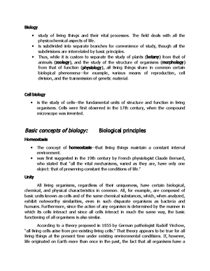 Pinal na papel - ADDDDDDDD ADASD - Biology - Studocu