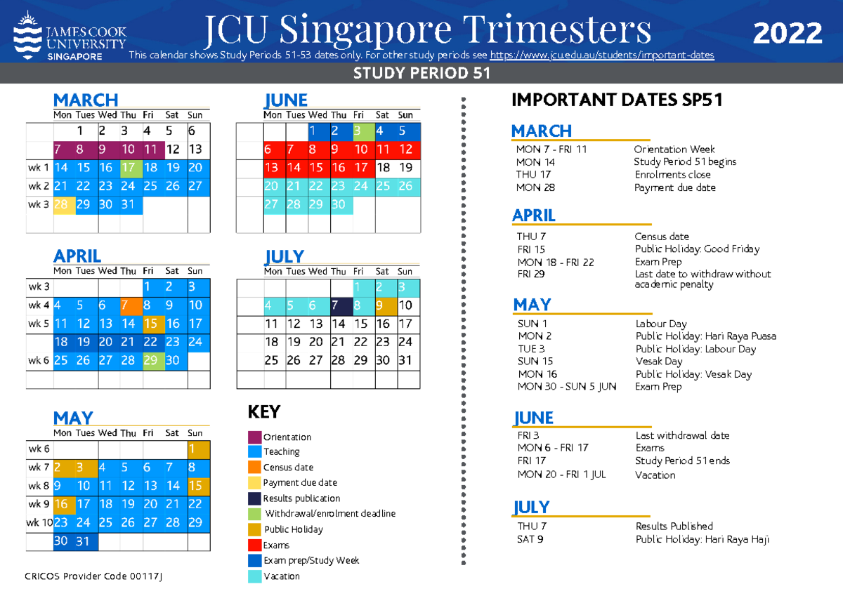 SP51-53-Calendar 1 - Law of Business organisation - APRIL MAY JUNE JULY ...