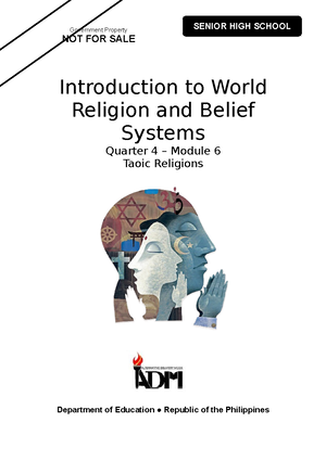 HOPE 3 Module 6 Quarter 2 - Physical Education and Health 3 Quarter 2 ...