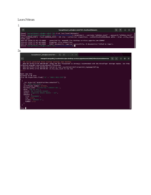 Project Two Readme - Dylan Bishop CS 340 October 20, 2024 Project Two README The goal of this ...