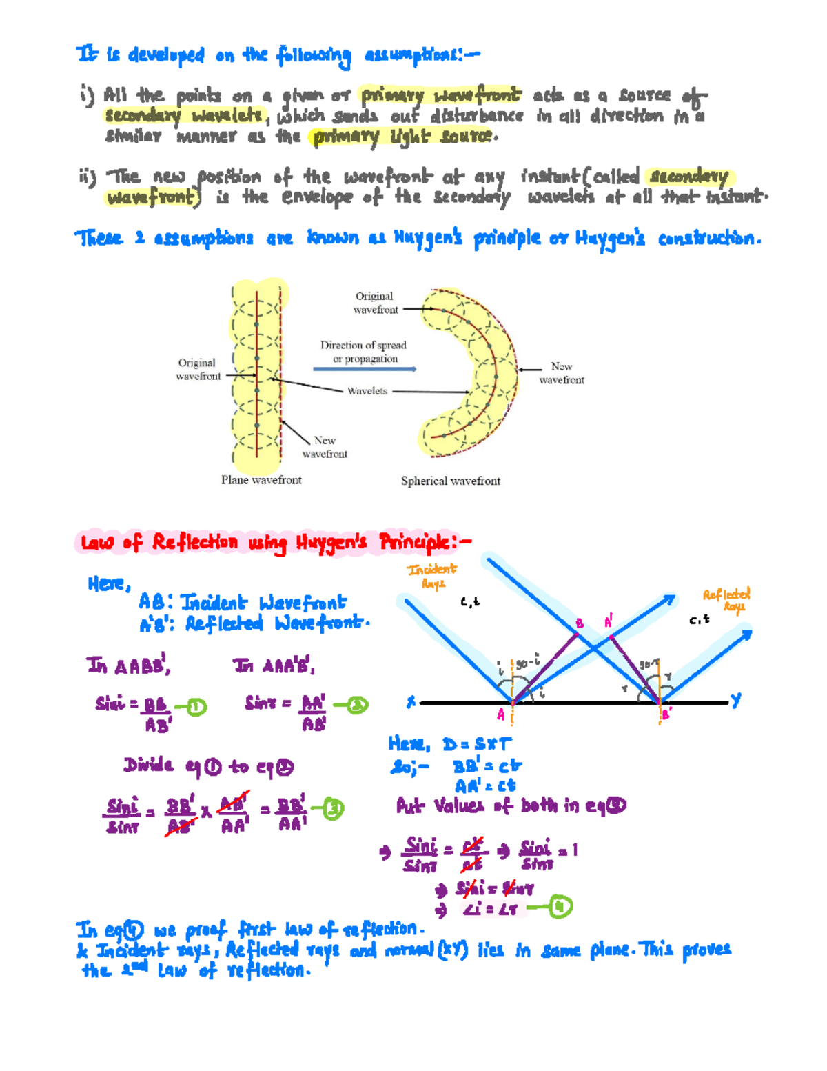 Wave optics - Electrical engineering - Studocu