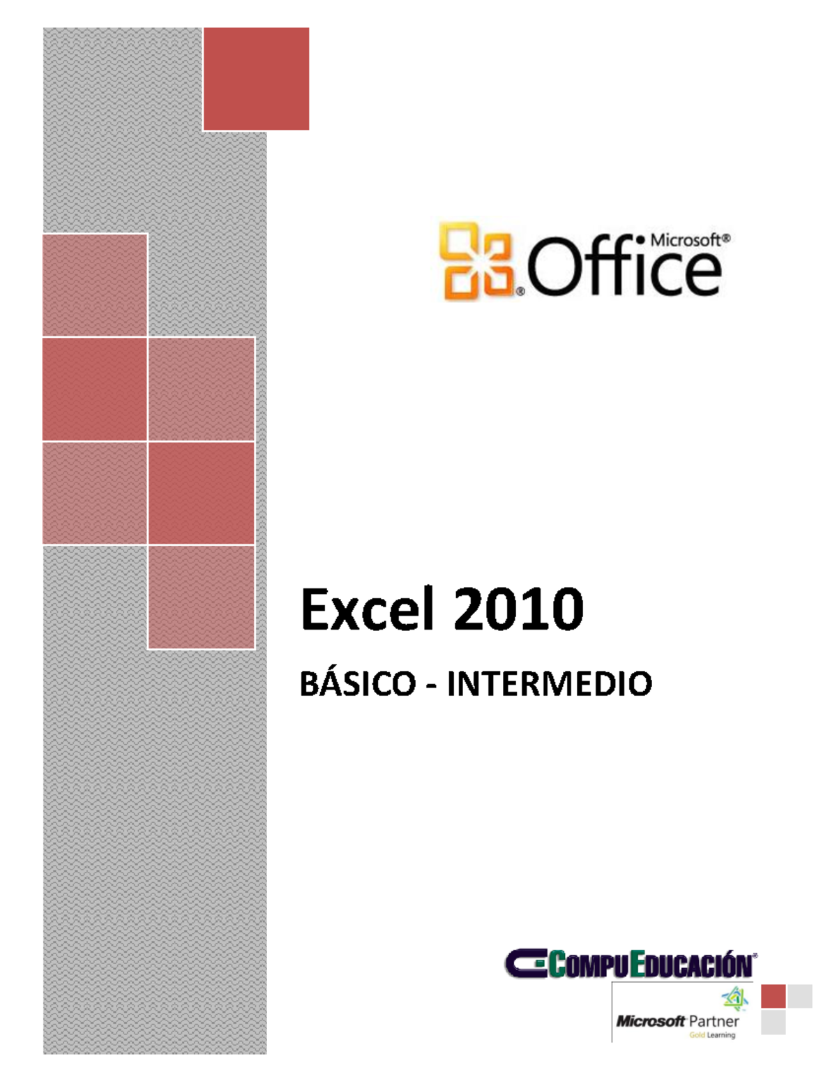 Manual Excel 2010 Básico-Intermedio 16 Hrs Público - Excel 2010 B¡SICO - INTERMEDIO i Excel 2010 ...