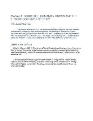 STS-Activity-6 - Assessment - Activity 06 - Intellectual revolutions ...