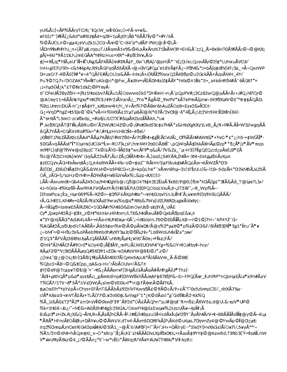File-hkz El - law - yU&Â::)»ÂP%ÂÃryTC:R¡ ̃IQcW_wÎr0Gv,O=FÂ-v+¥&. ¥FSSJ ...