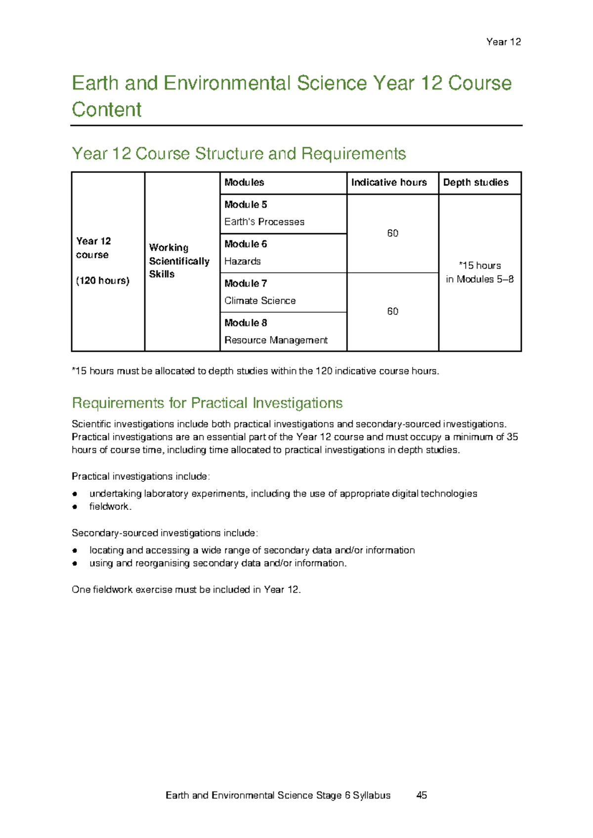 Earth-and-environmental-science-stage-6-syllabus-2017 - Earth and ...