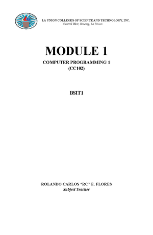 Module 1 Activity 1 ARO - ACTIVITY 1 What has been the trend in ...