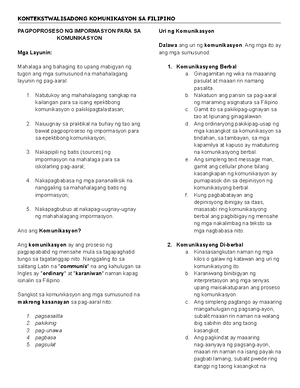 Structural Dilemmas - Notes - Structural Dilemmas These structural ...