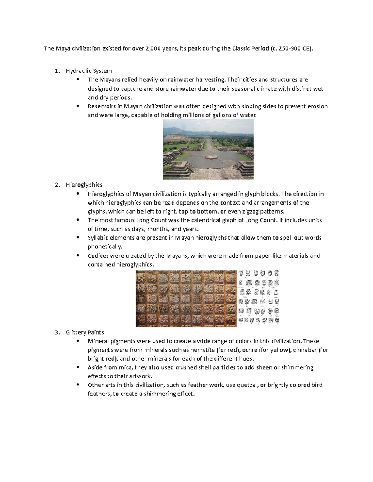 Mayan- Civilization - ...... - The Maya civilization existed for over ...