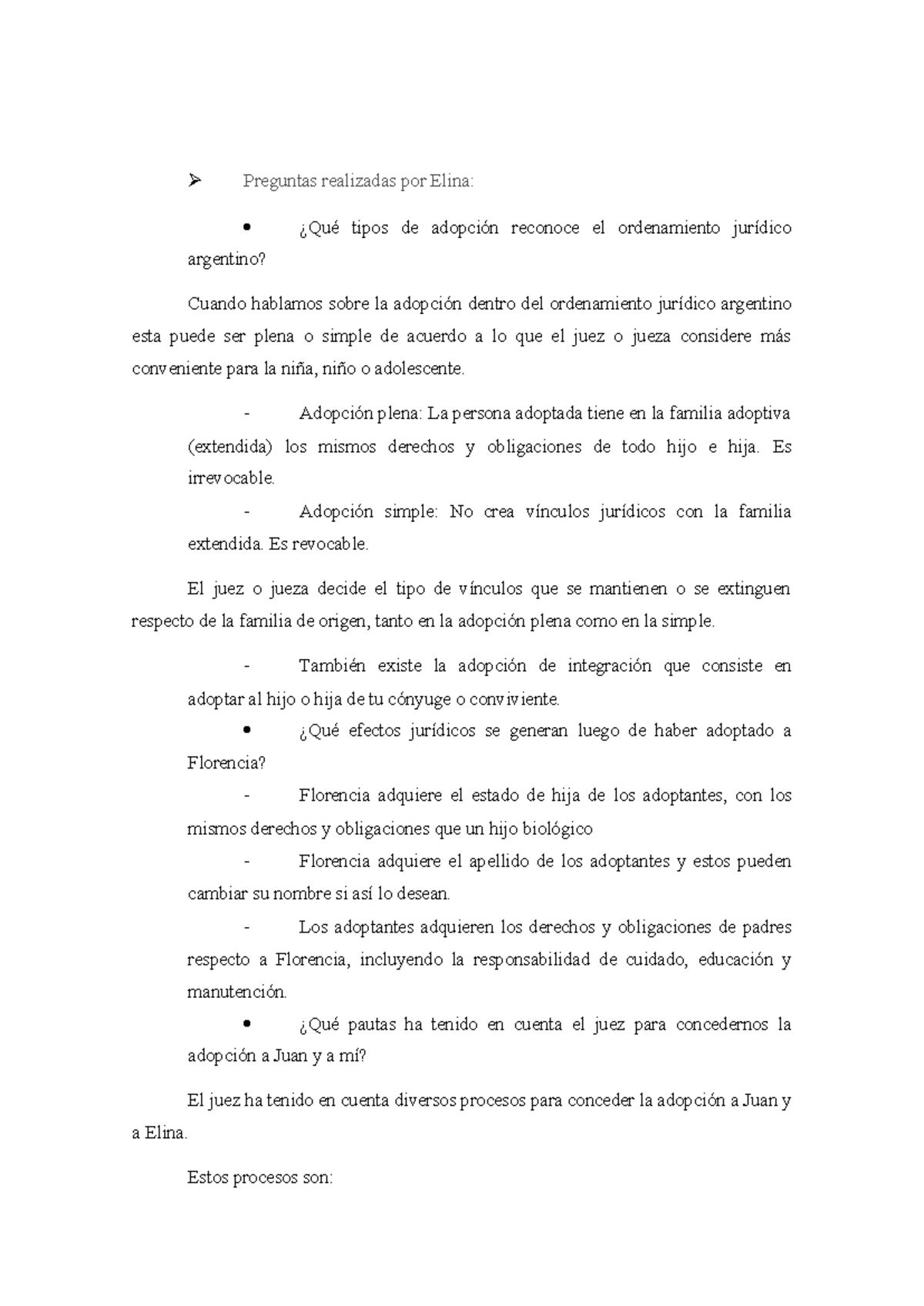 TP 4 Parte dos - dsadsadsa - Preguntas realizadas por Elina: ¿Qué tipos ...