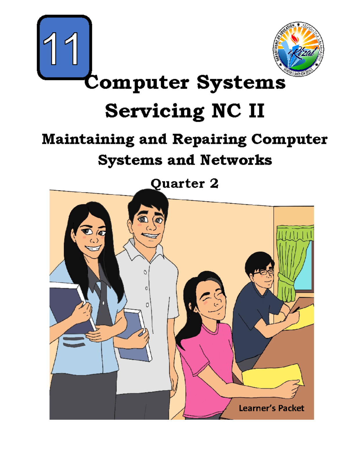Css Module 4 Q2 Maintain Computer Networks Lesson 2 Dulla 3 Computer Systems Servicing Nc Ii