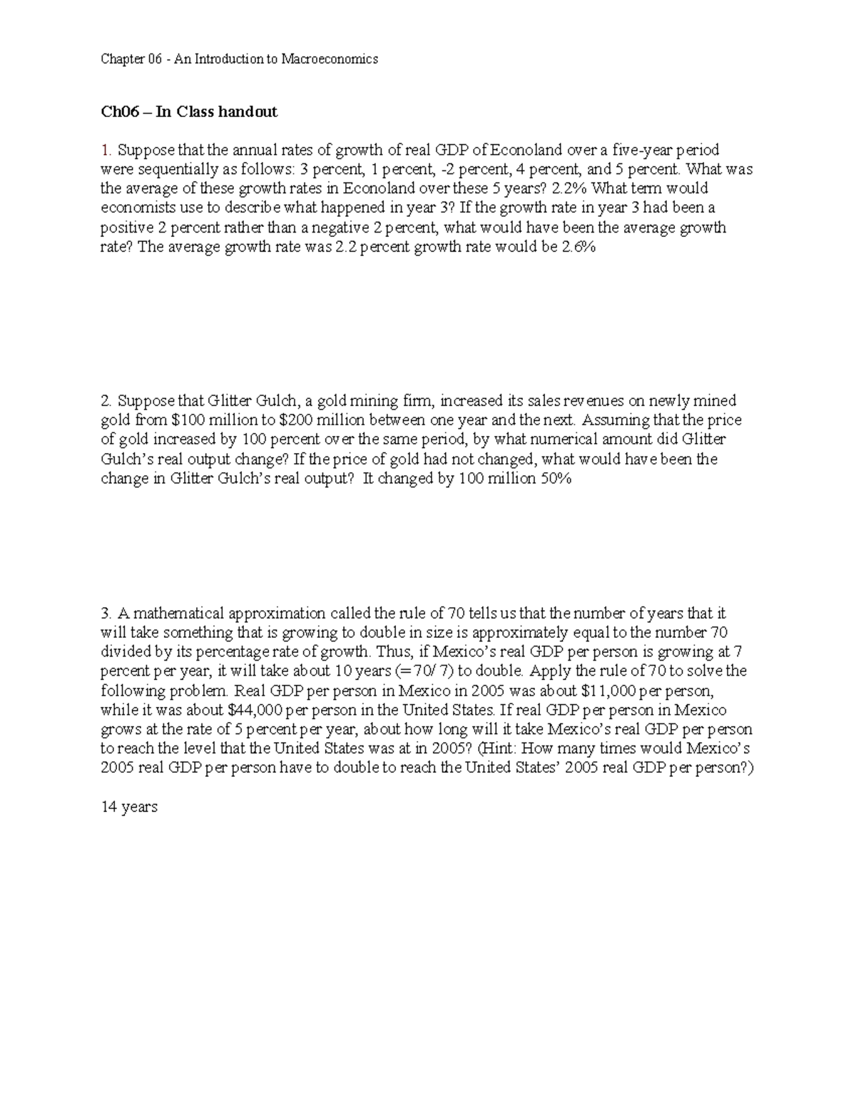 CH6 Macro St - thats pretty much it - Chapter 06 - An Introduction to Macroeconomics Ch06 – In ...