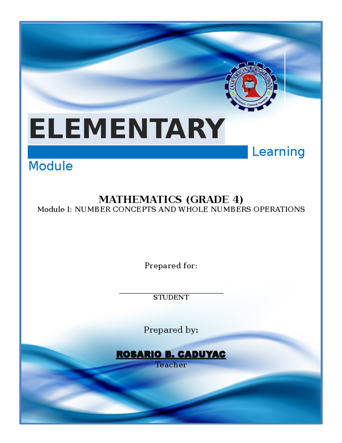 DISS week 1 - This module helps students to gain more knowledge ...