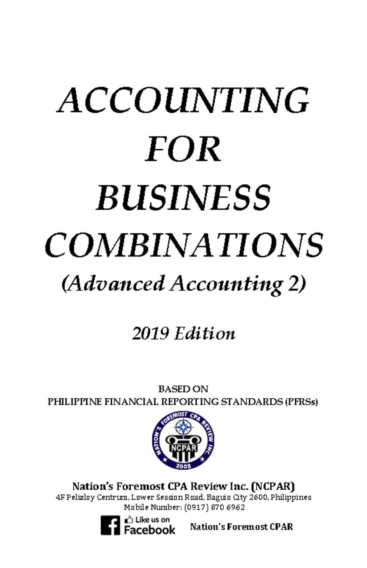 Acctg-for-business-combinations-2019-toc compress - ACCOUNTING FOR ...