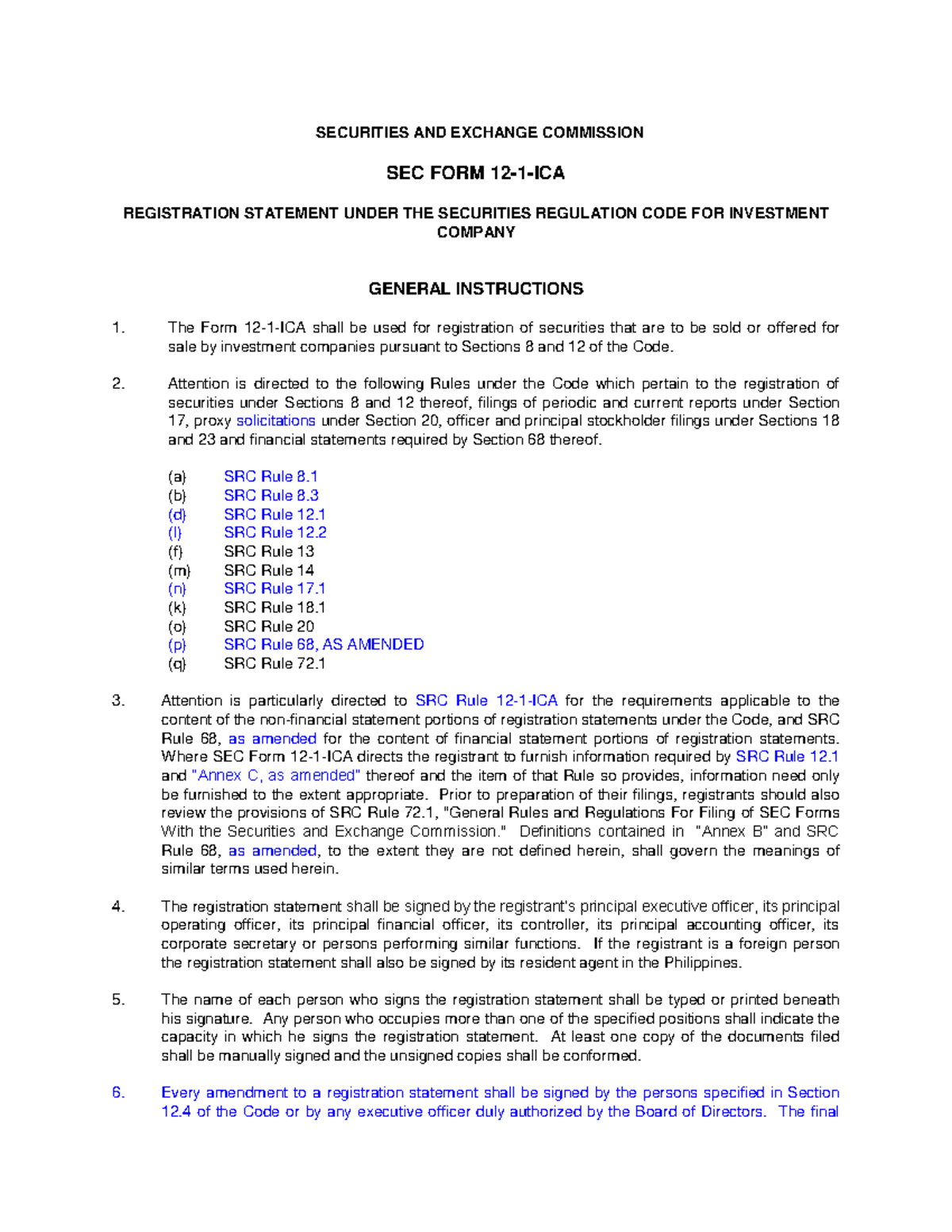 2020Form SECForm-12-1-ICA - SECURITIES AND EXCHANGE COMMISSION SEC FORM ...