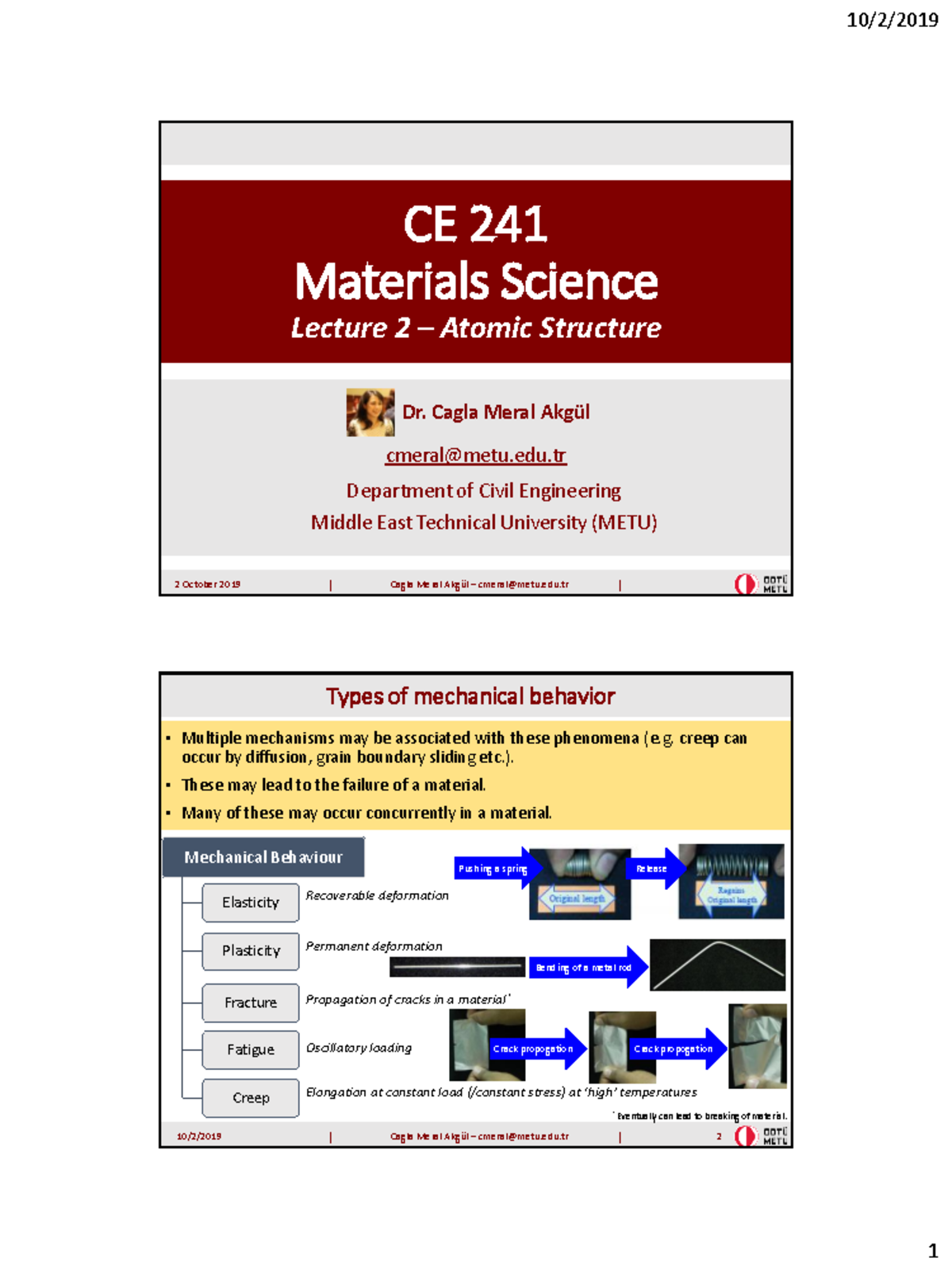 CE241-Cagla-2-Atomic Structure - Warning: TT: undefined function: 32 Warning: TT: undefined ...