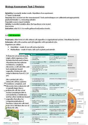 HSC- Biology MOD 5 – IQ2 – DOT Point 1 - Cell Replication Inquiry ...