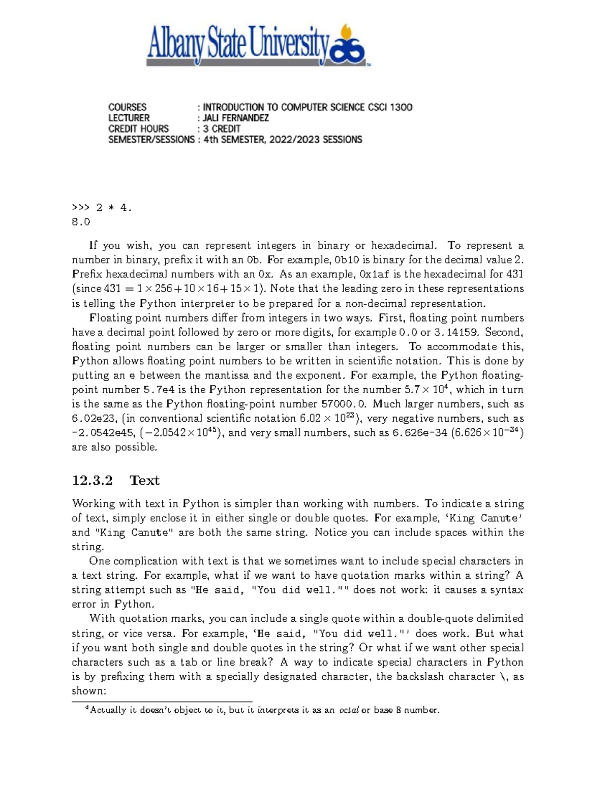 Computer s 20230417 224135-20 - >>> 2 * 4. 8. If you wish, you can ...