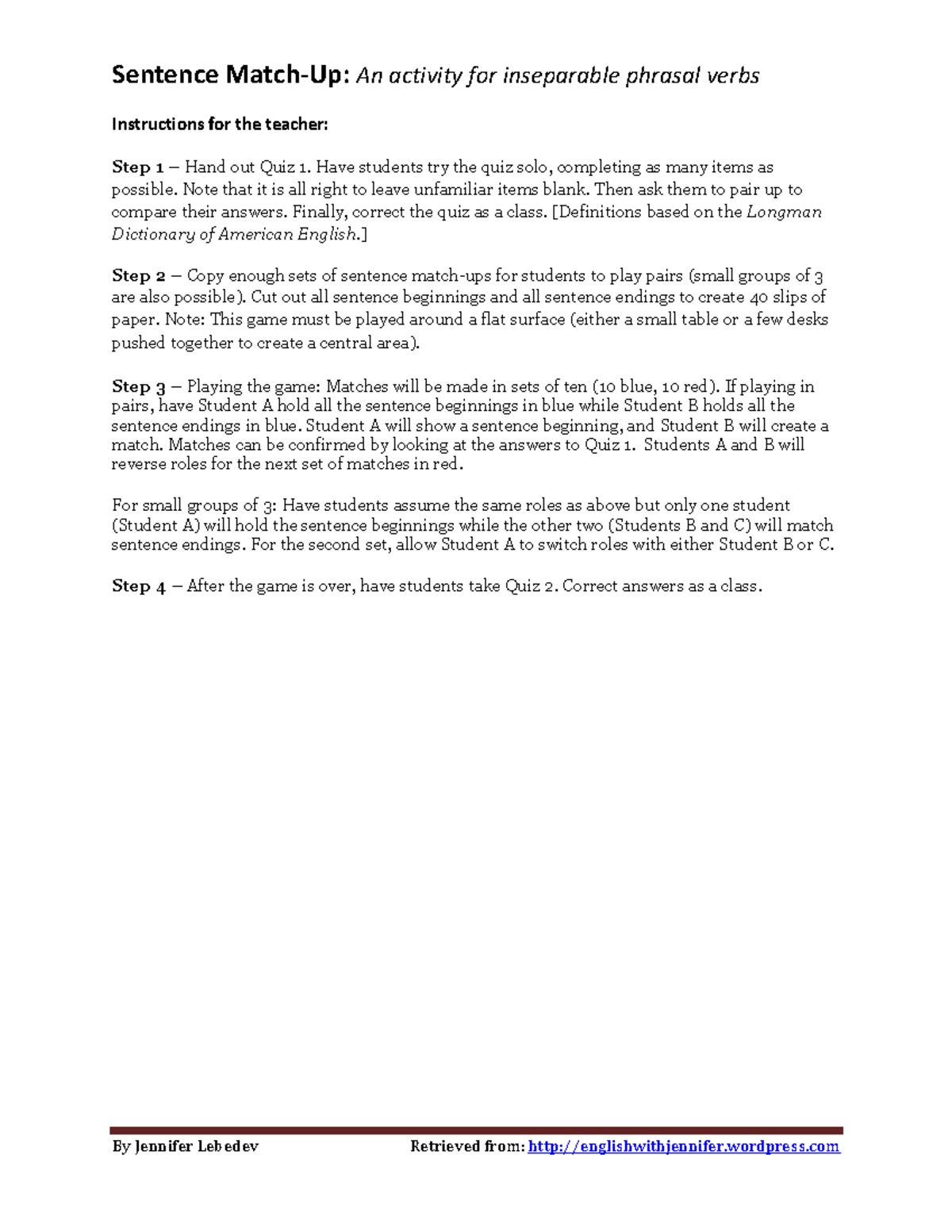 Inseparable-phrasal-verbs handoutkkdhshsjsjsnnnjjhbhvgvvjkckdjdkkdjdj ...