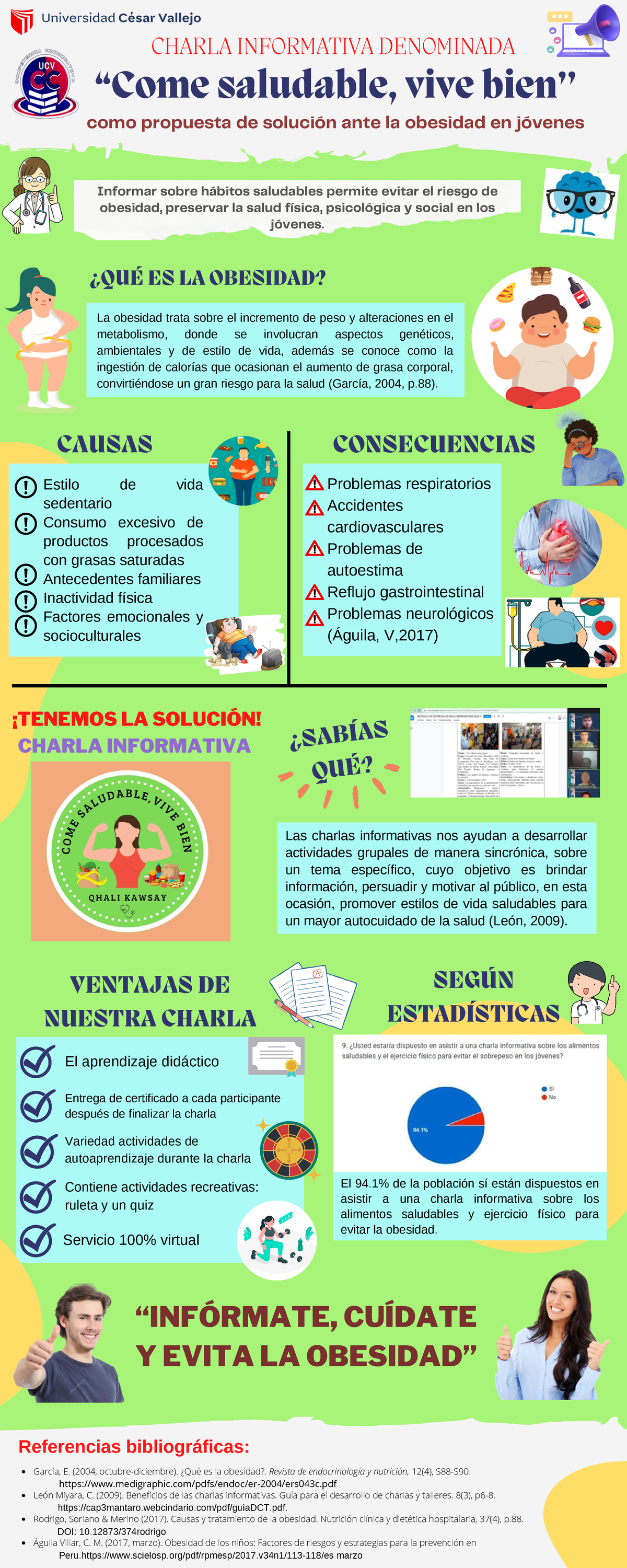Infografia+de+la+charla+informativa+(2)+ - “Come saludable, vive bien ...