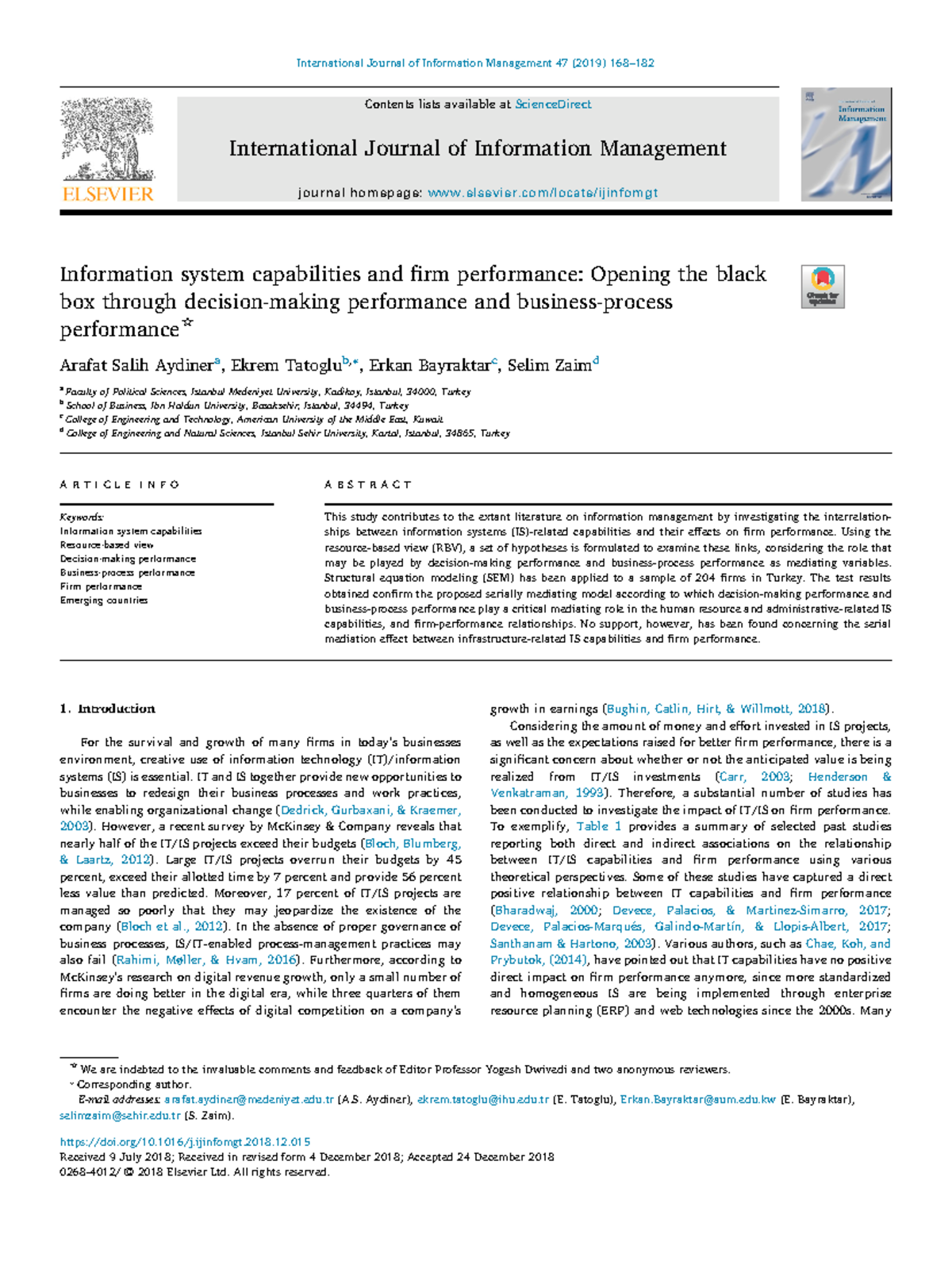 MAtrix analysis - Contents lists available at ScienceDirect ...
