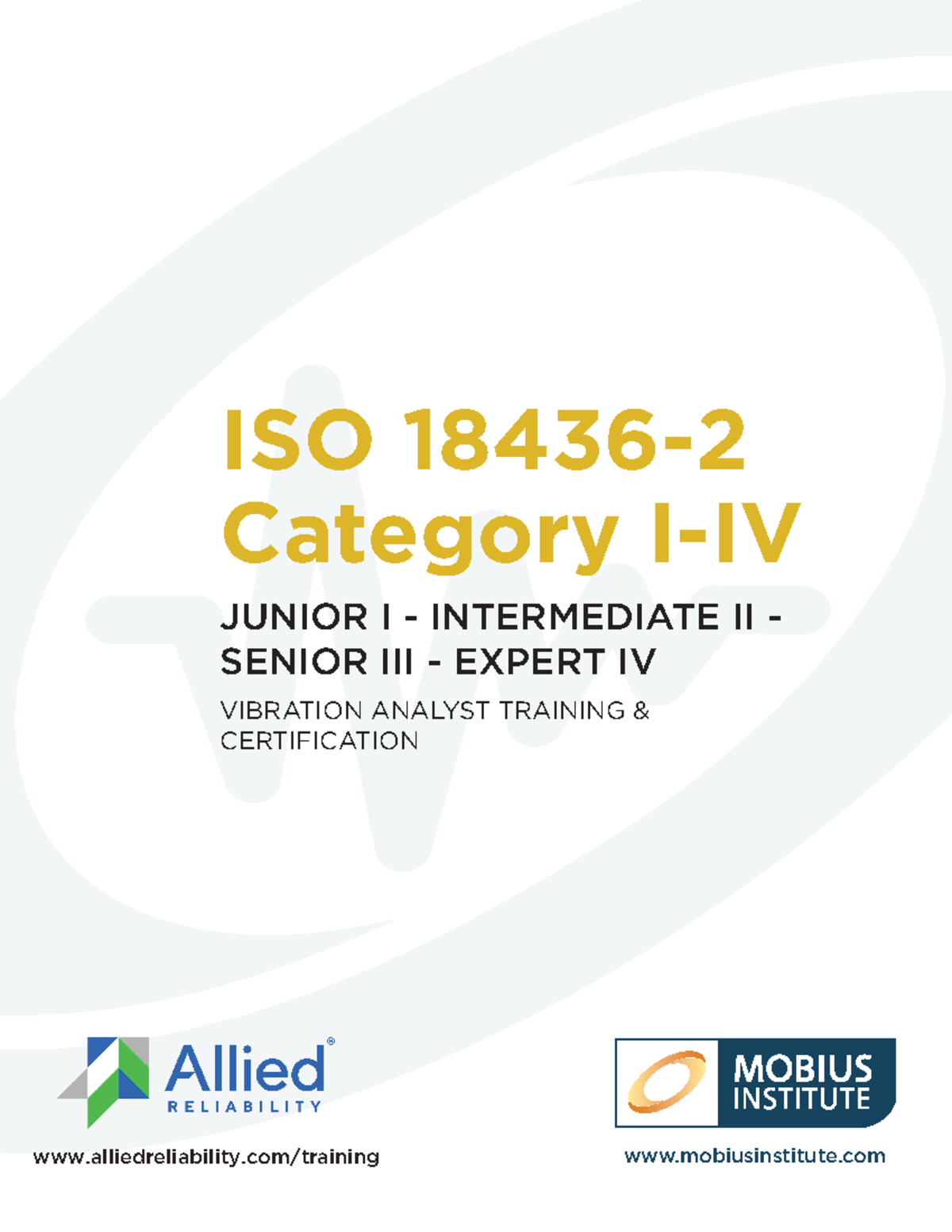 Mobius Institute Vibration Brochure Allied - Mobius Institute | ISO ...