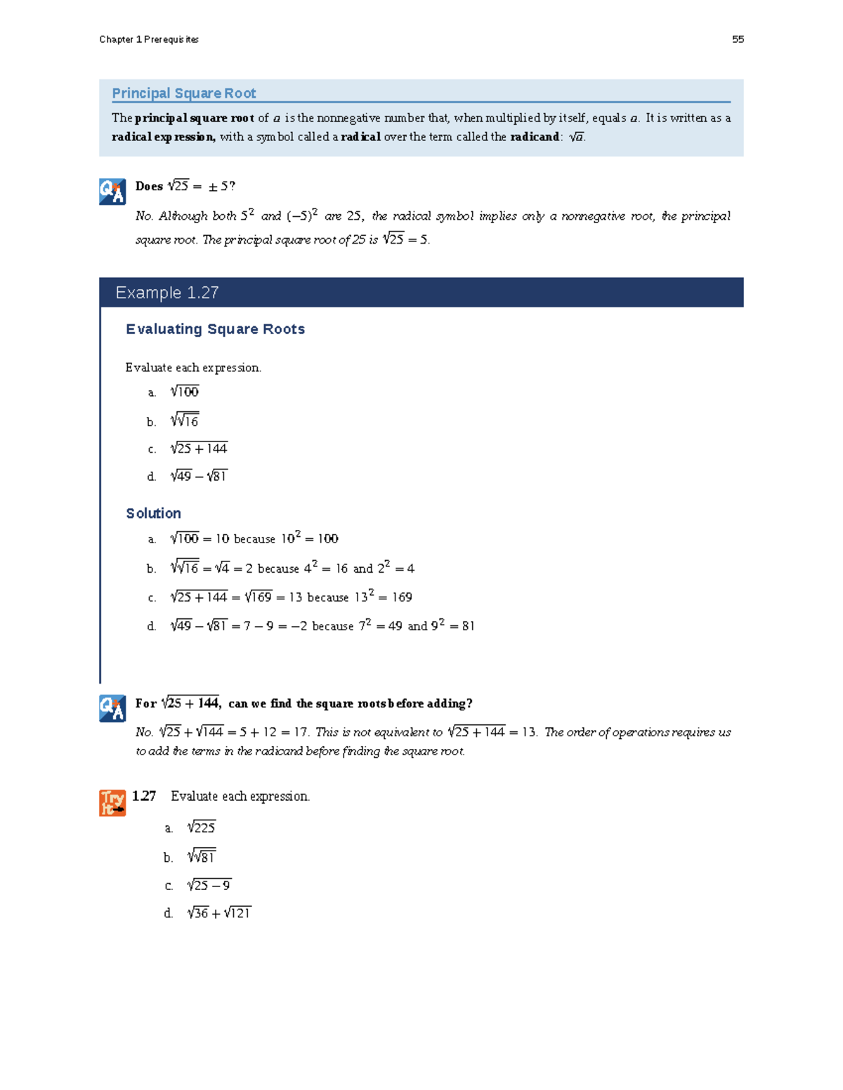 Exponential and Logarithmic Functions ( PDFDrive )-2 - 1. Principal Square Root The principal ...