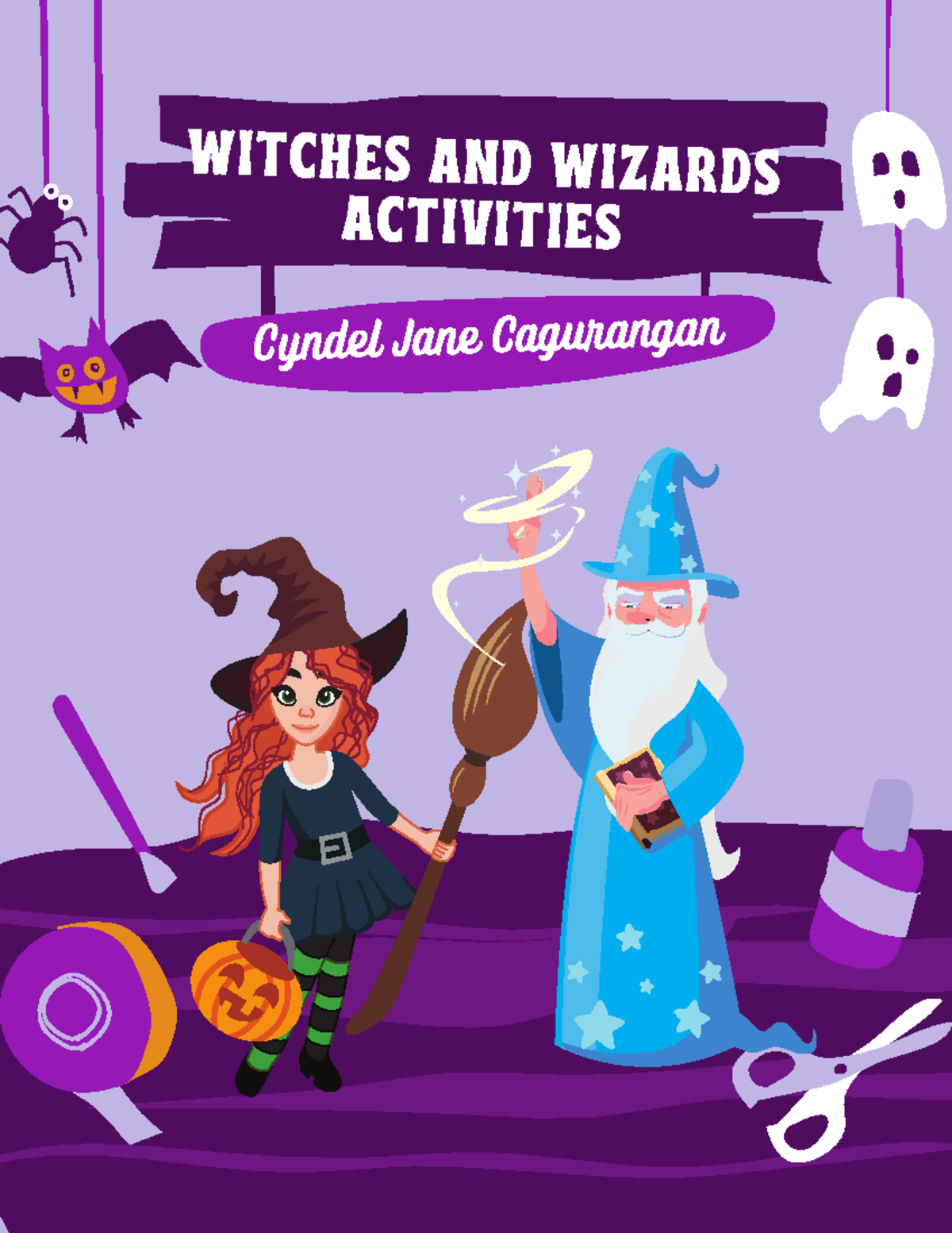 Witches and Wizards Activities - WITCHES AND WIZARDS ACTIVITIES Cyndel ...