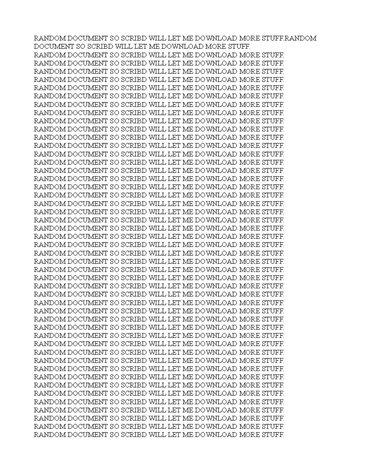 Jhcdhsdukc - WEFARVAEWea - RANDOM DOCUMENT SO SCRIBD WILL LET ME ...