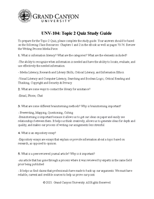 GCU - APA 7th Edition Style Guide - Grand Canyon University American ...