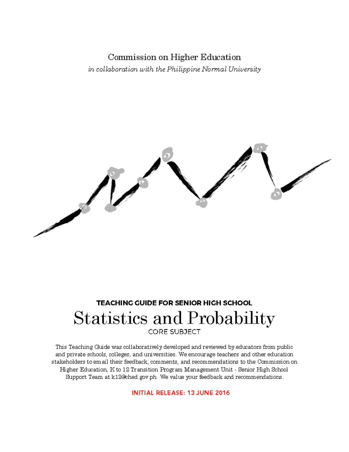 TG SHS Statistics - Lecture notes 1-10 - ####### TEACHING GUIDE FOR ...