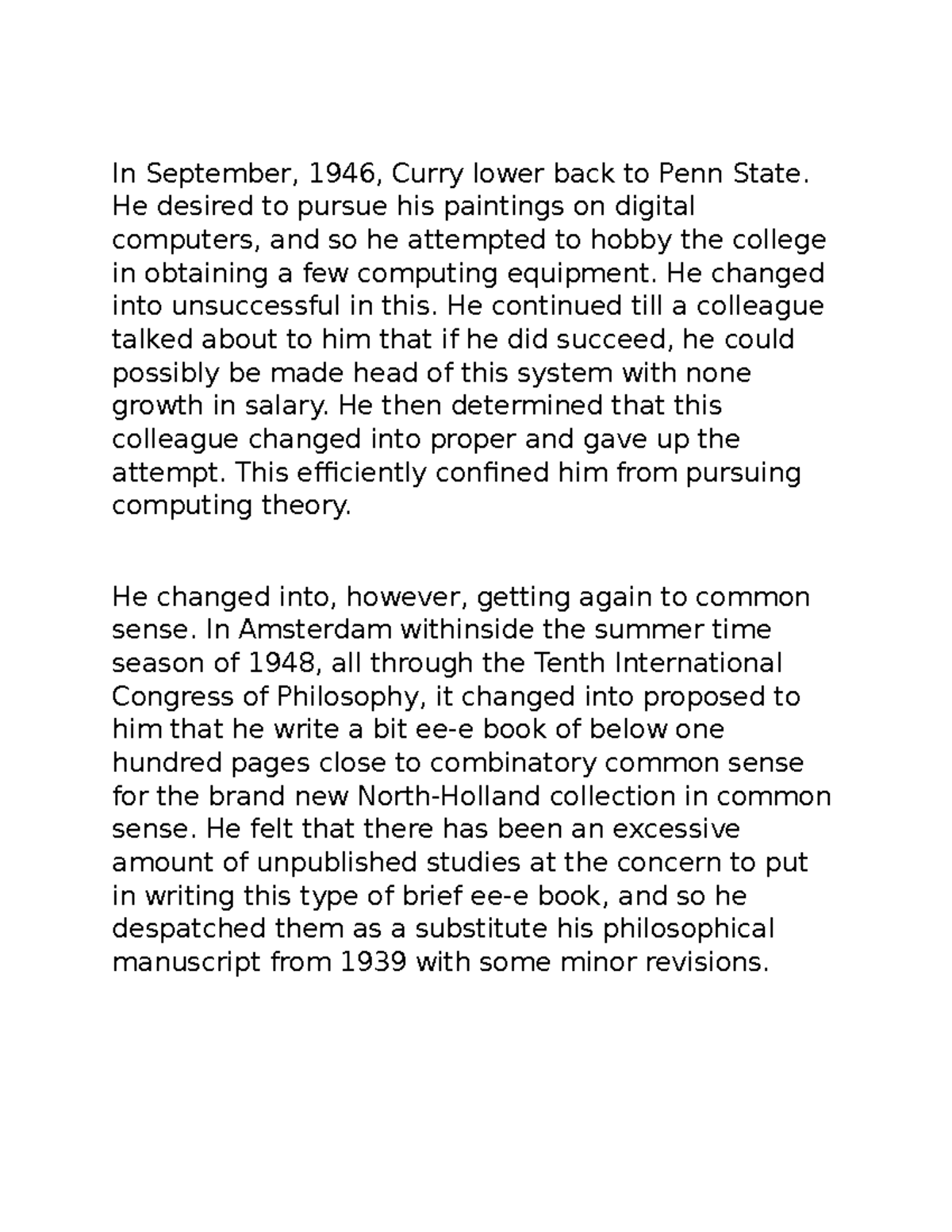 Alpha Numeric Essay 58 - responding with the expected “Sinope ...