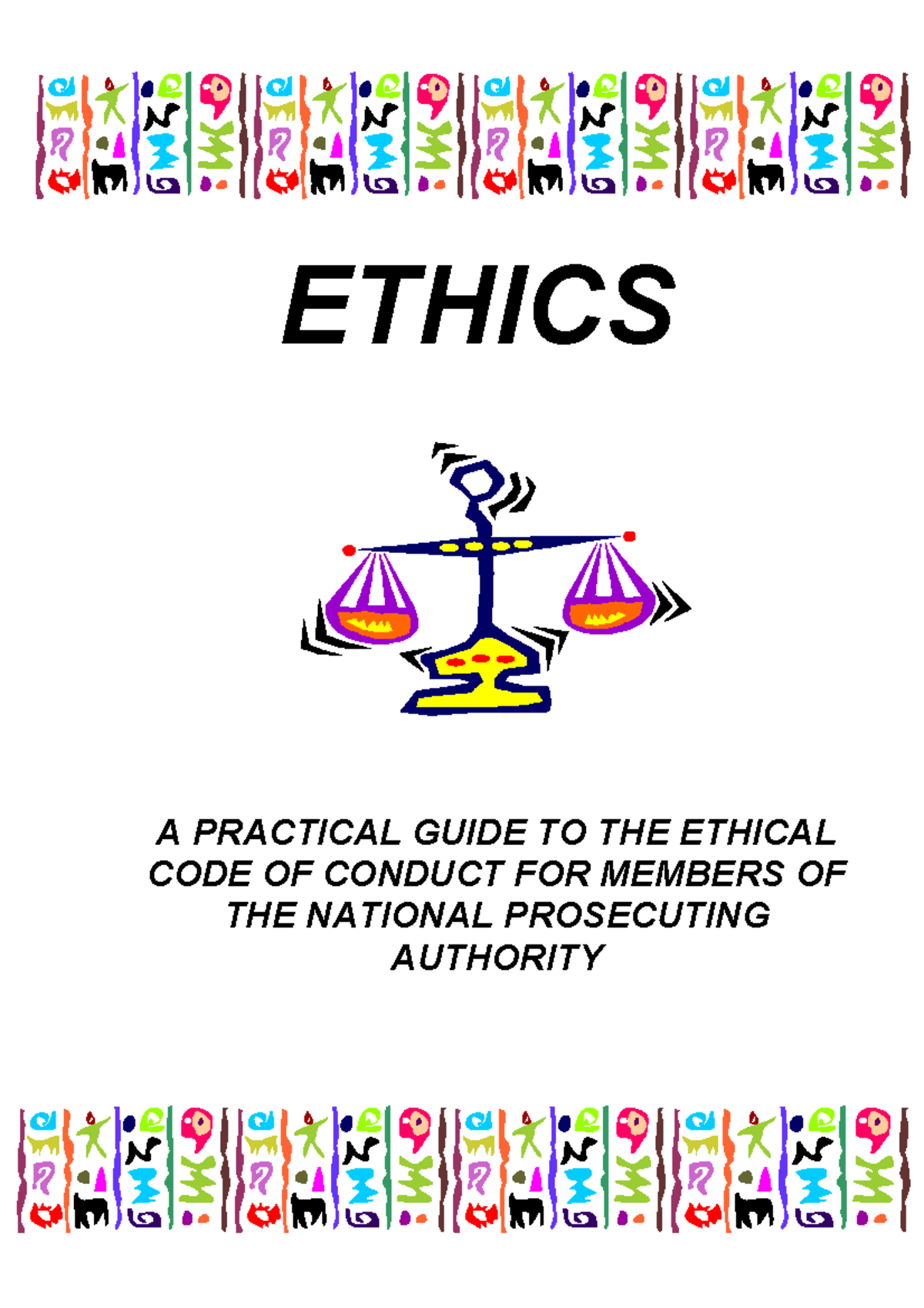 Ethics final - Exam notes - ETHICS A PRACTICAL GUIDE TO THE ETHICAL ...