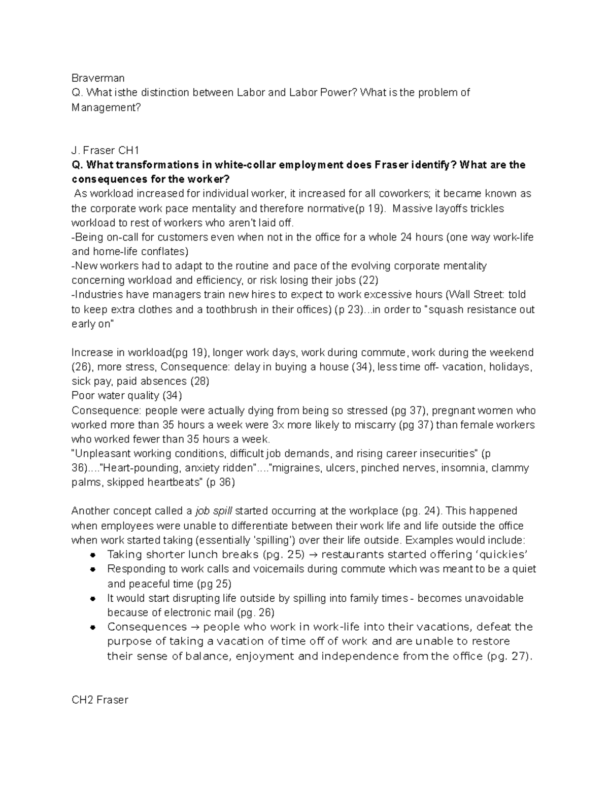 Chapter 1 - Lecture notes from class. These are typed out notes while ...
