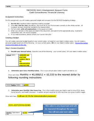 4-6 Assignment Rubric - ENG 122 Module Four Quoting Assignment Guidelines and Rubric Overview ...
