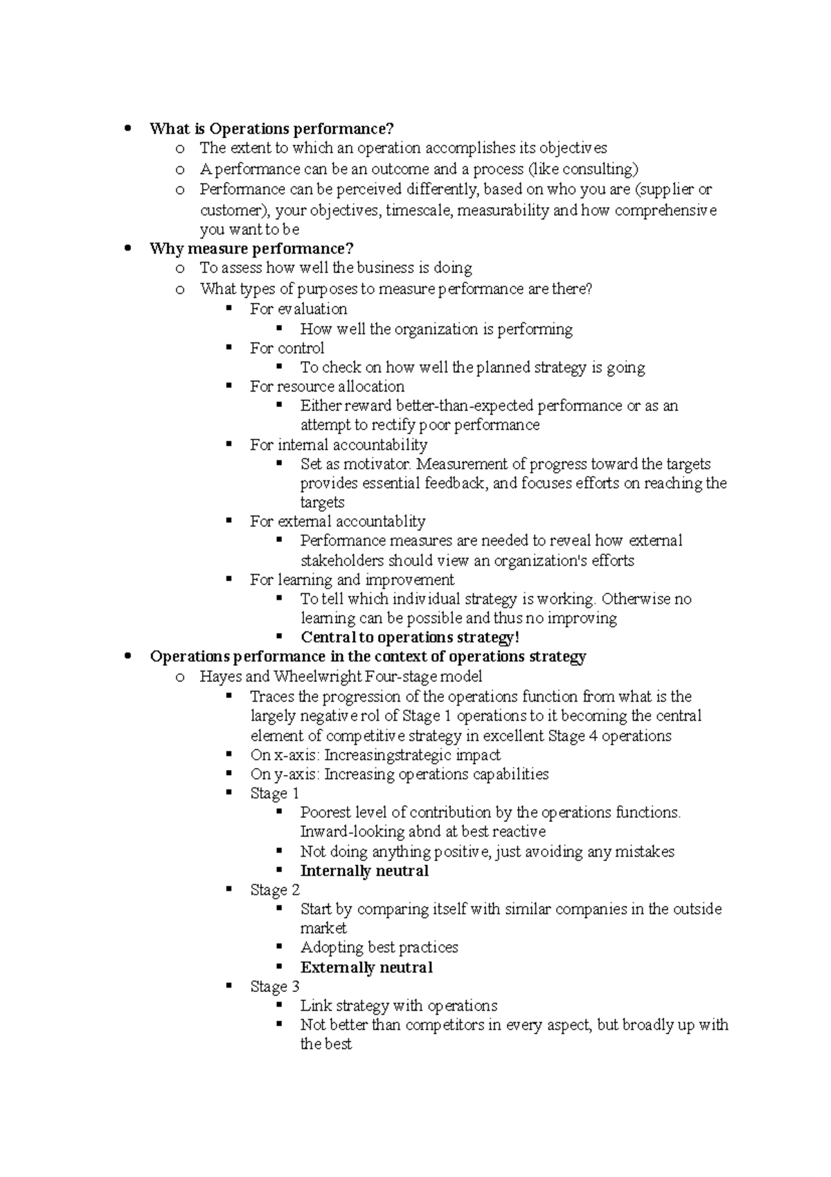 Operations Strategy (Slack and Lewis) - Chapter 2 - What is Operations ...