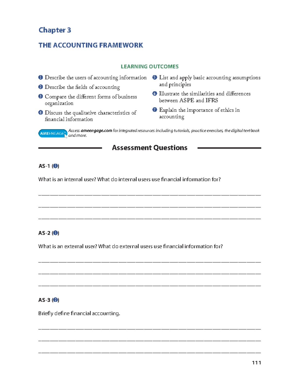 Chapter 3 workbook - Prof. Paul Chan - Chapter 3 The Accounting ...