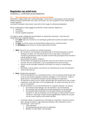 Observatielijst pedagogisch klimaat - In de klas ligt alles netjes en ...