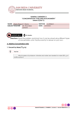 Electrochemistry Module 3 - general chemistry 1 - ELECTROCHEMISTRY ...