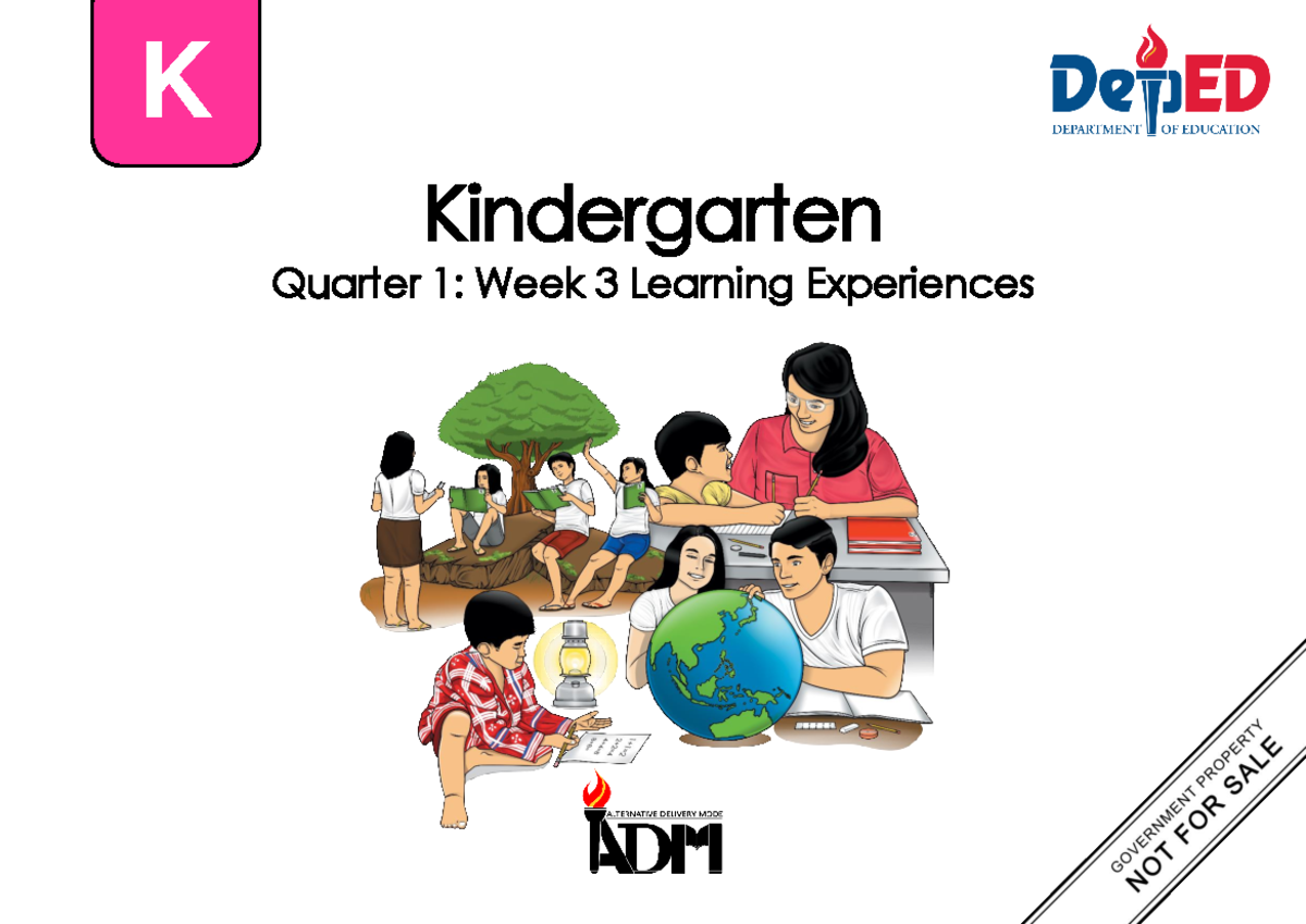 490269105 kindergarten q1 week3 Final 07182020 pdf - Kindergarten ...