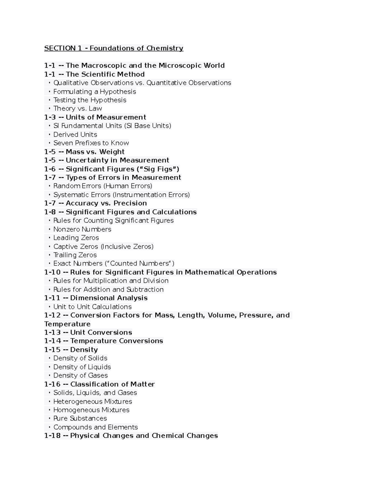 Copy of Copy of Untitled document - SECTION 1 - Foundations of ...