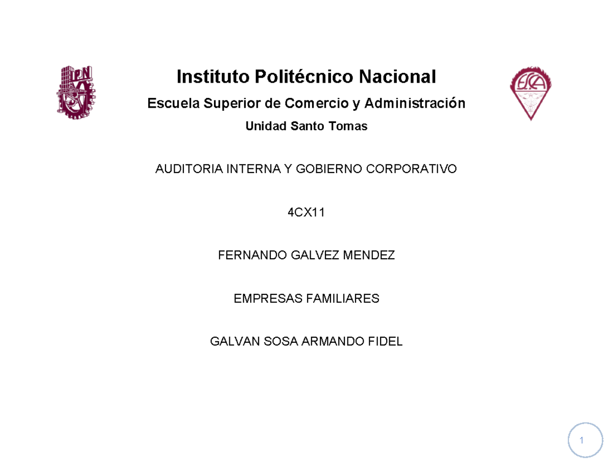S2A1 Galvan S Armando Fidel - Instituto Politécnico Nacional Escuela ...