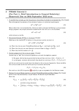 Tutorial 1 - Practice - 1 PH3403 Tutorial 1 (For Part 1: Brief ...