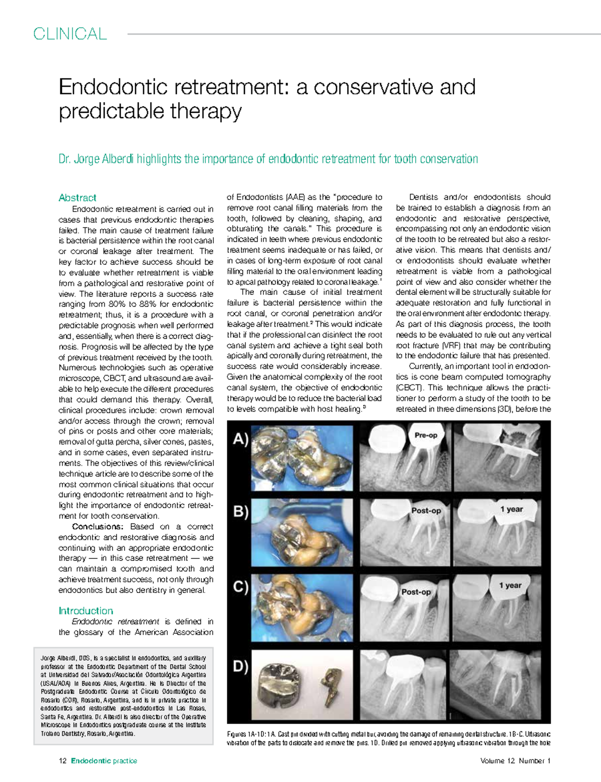 16. Endodontic Retreatment a Conservative and Predictable Therapy ...