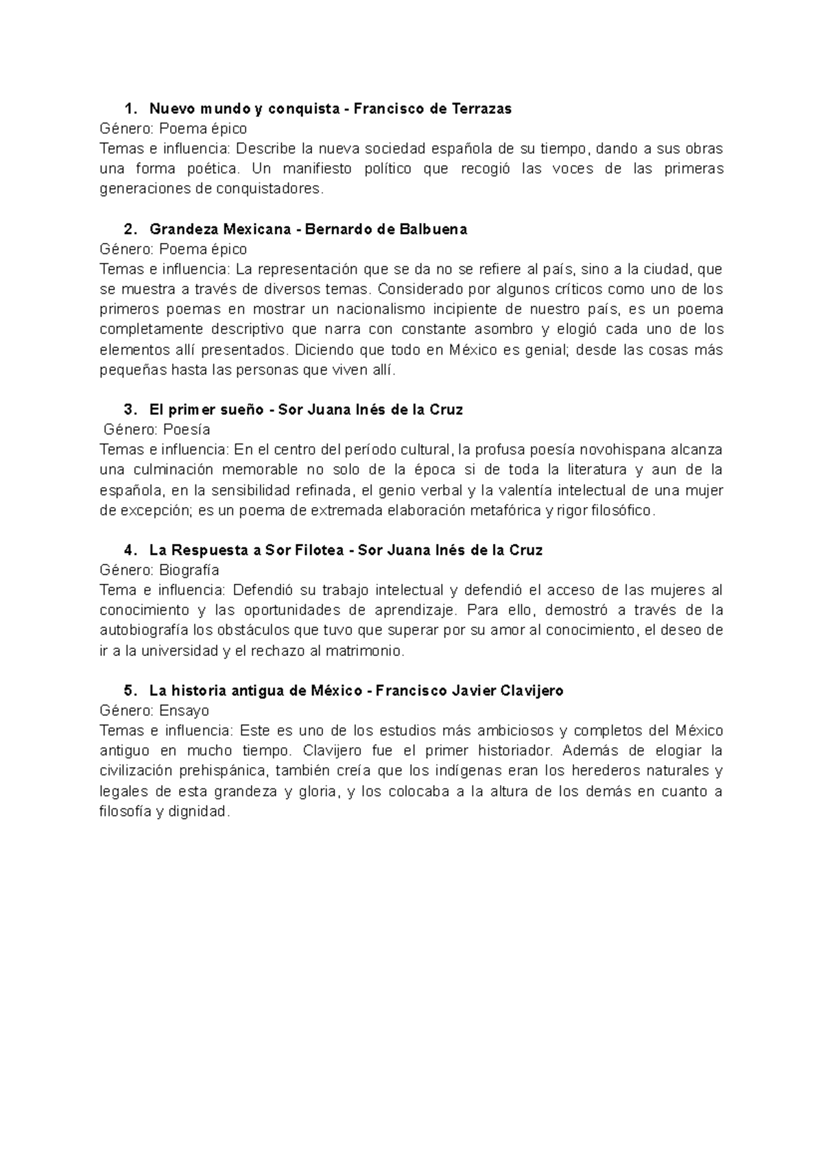 Nueva España - mmkmk - Nuevo mundo y conquista - Francisco de Terrazas ...