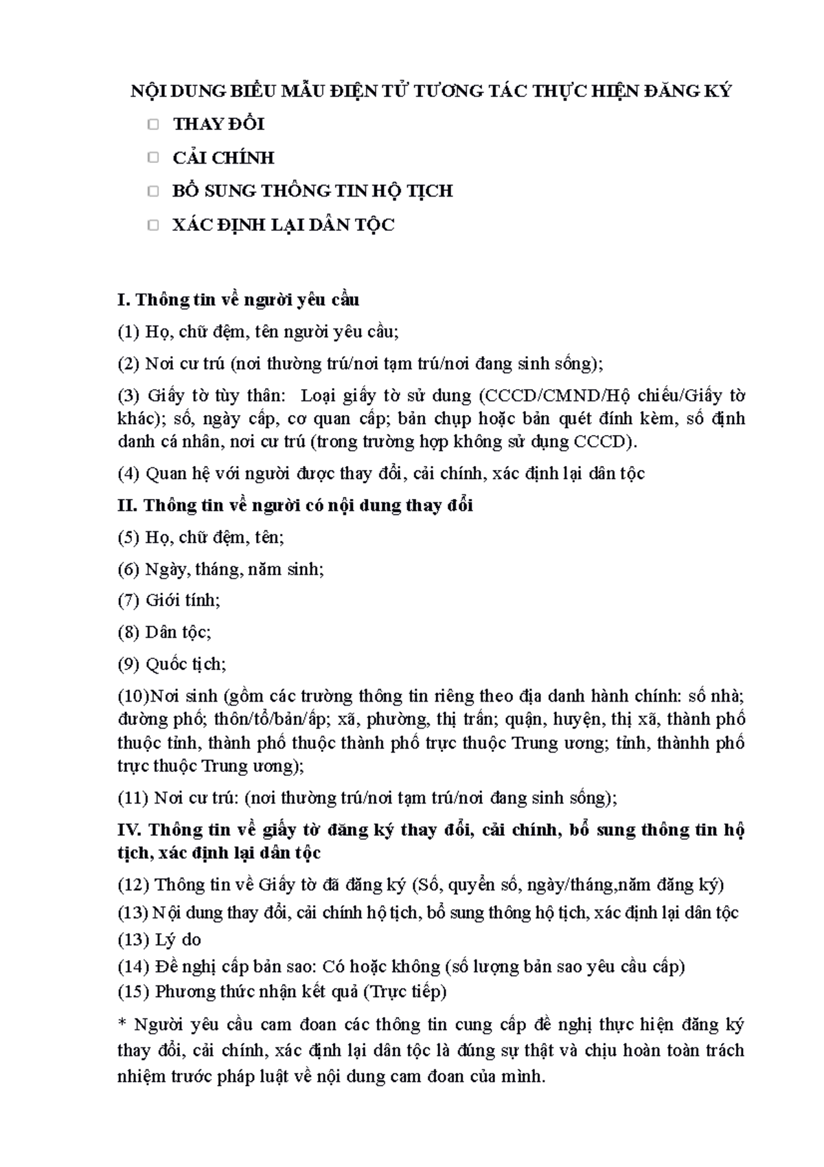 17. BMDT tuong tac thay doi cai chinh ho tich xac dinh lai dan toc ...