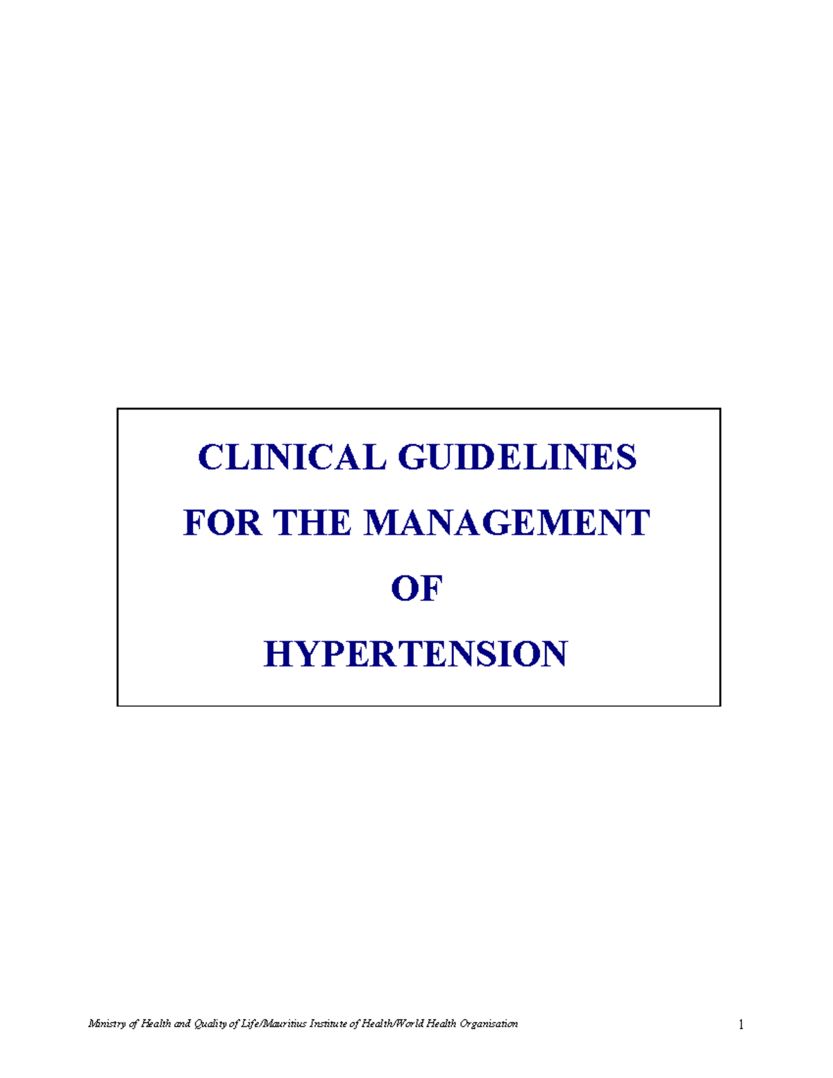 Hypertension -detailed description on hypertension. Pathology and ...